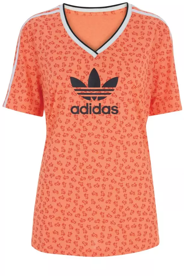 Maglietta Topshop x Adidas Originals da donna