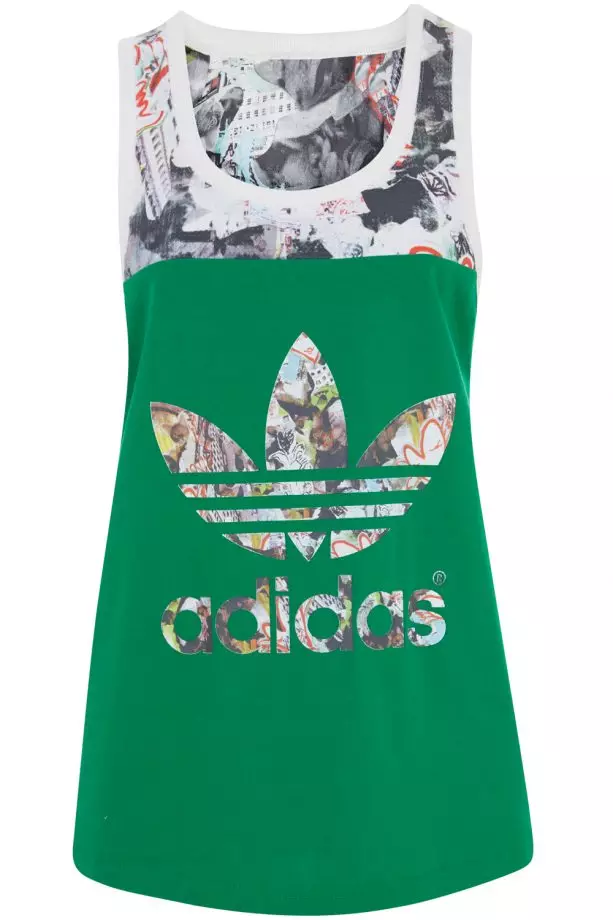 Topshop x Adidas Originals 女裝背心