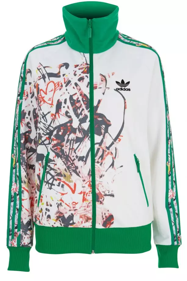 Chaqueta Topshop x Adidas Originals para mulleres