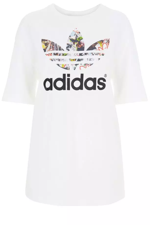 Topshop x Adidas Originals Womenswear T-shirt