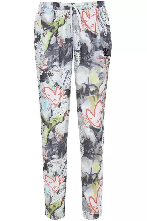 Topshop x Adidas Originals Pantalóns de jogging para mulleres