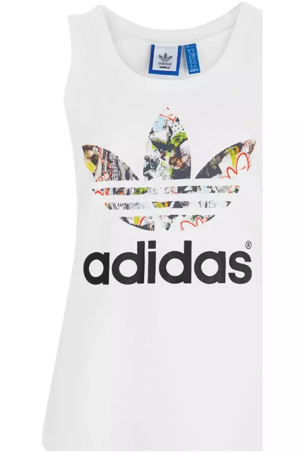 Topshop x Adidas Originals 女裝背心