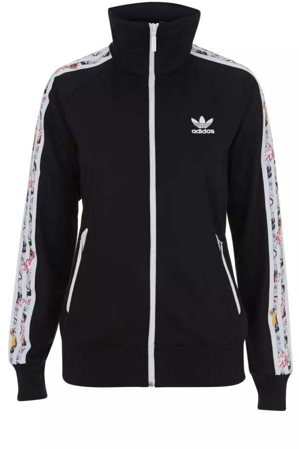 Chaqueta Topshop x Adidas Originals para mulleres