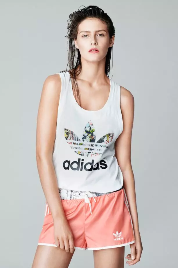 Colaboración con Adidas Originals 2014 de Topshop