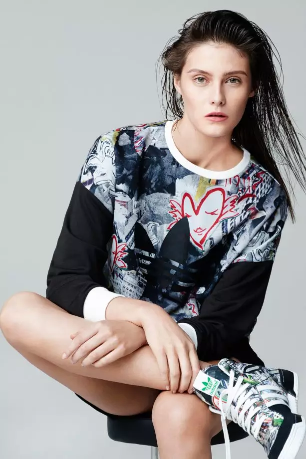 Colaboración con Adidas Originals 2014 de Topshop