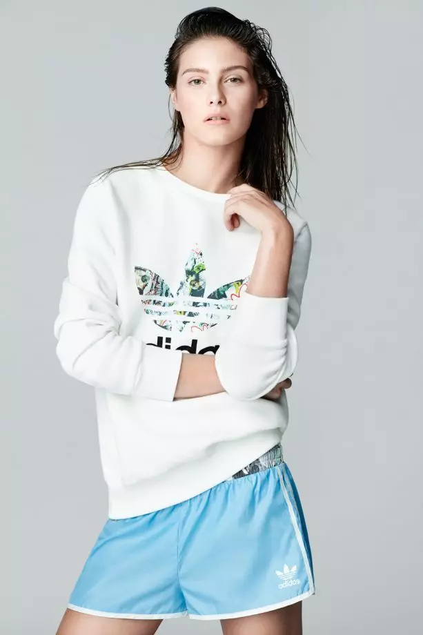 Colaboración con Adidas Originals 2014 de Topshop