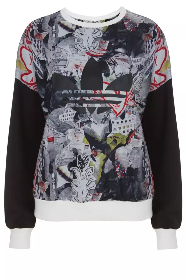 Topshop x Adidas Umwimerere Womenswear Sweatshirt