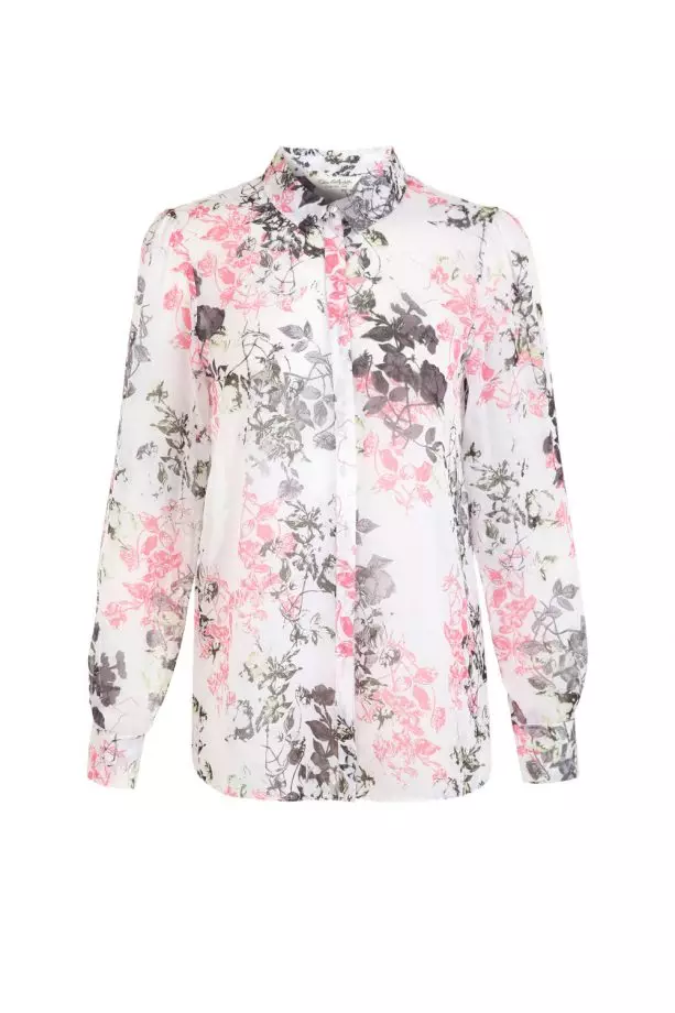 मिस सेल्फ्रिज बोटानिकल प्रिन्ट शर्ट, £30, फ्लोरल