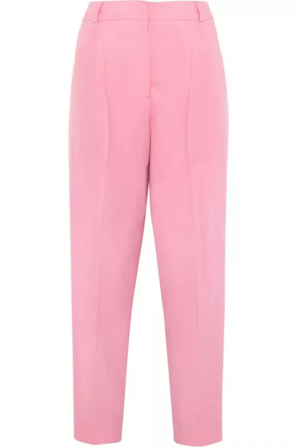 Vionnet Pink Tapered Tants, £625