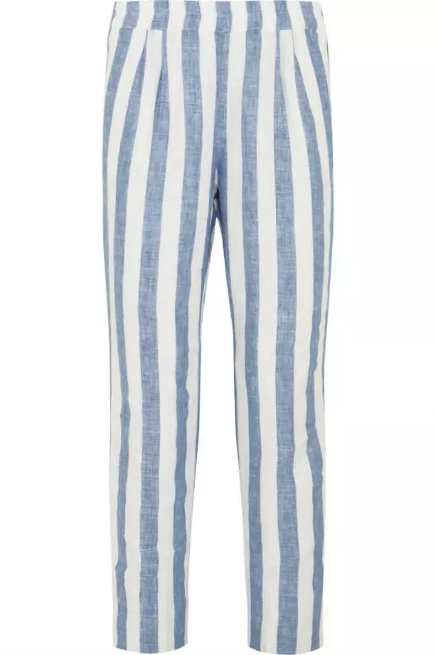 J Crew Striped Line Tapered Trouser, 90 £