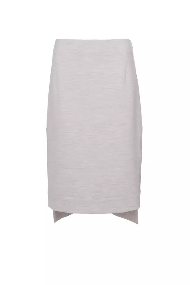 Skirt Pensil Marl Olimpik Sambungan Perancis, £65