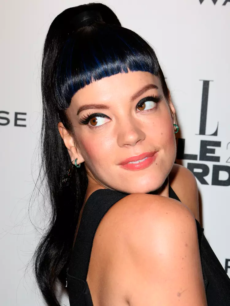 Epic Hairstyle File od Lily Allen 30746_2