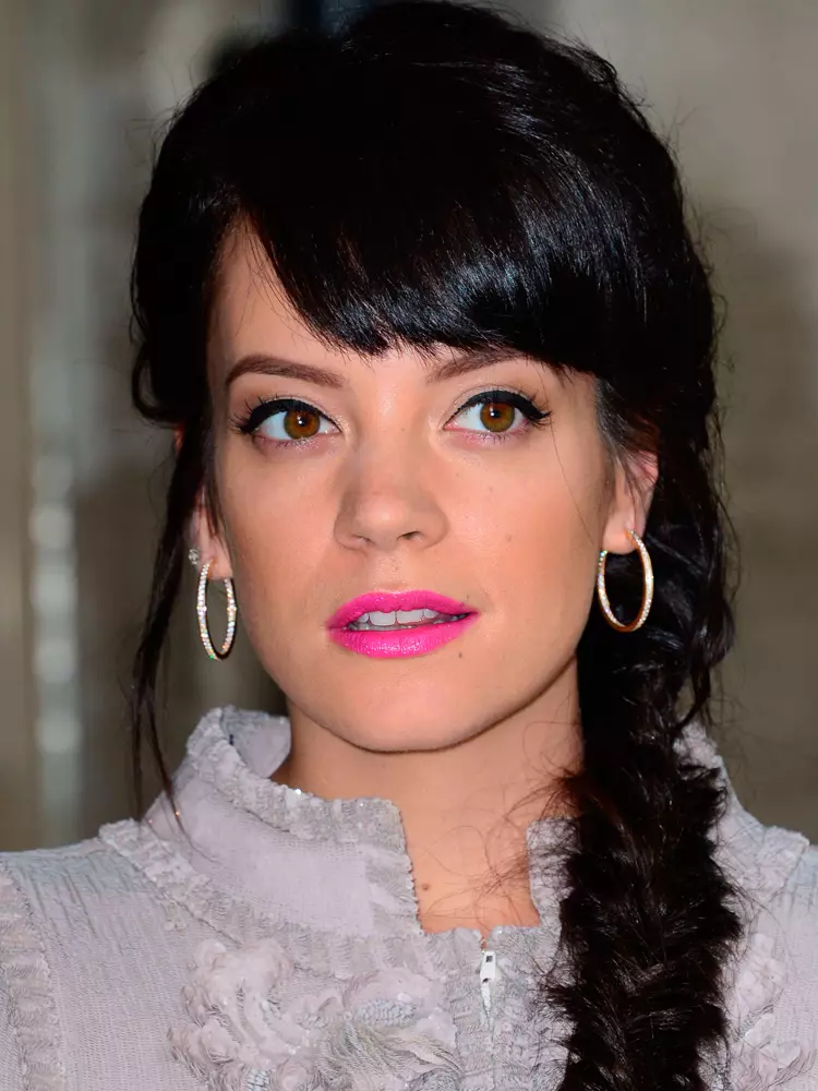 Epic Hairstyle File od Lily Allen 30746_4