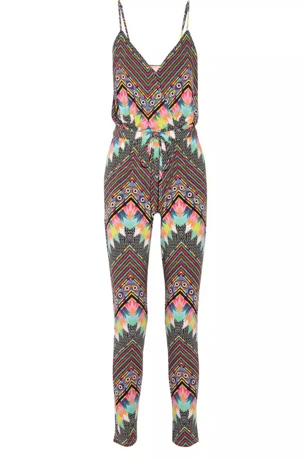 Mara Hoffman Çapkirî Stretch Modal Jumpsuit