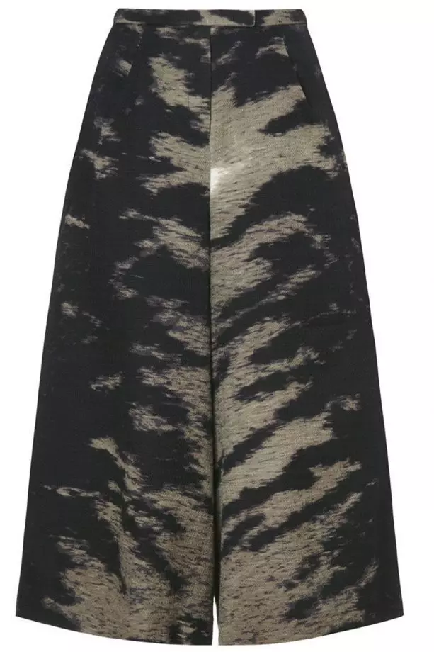 Whistles Tiger Print Culottes