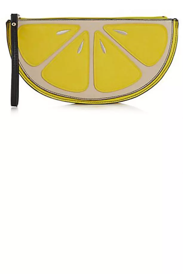 Clutch Fruit Lemon New Look