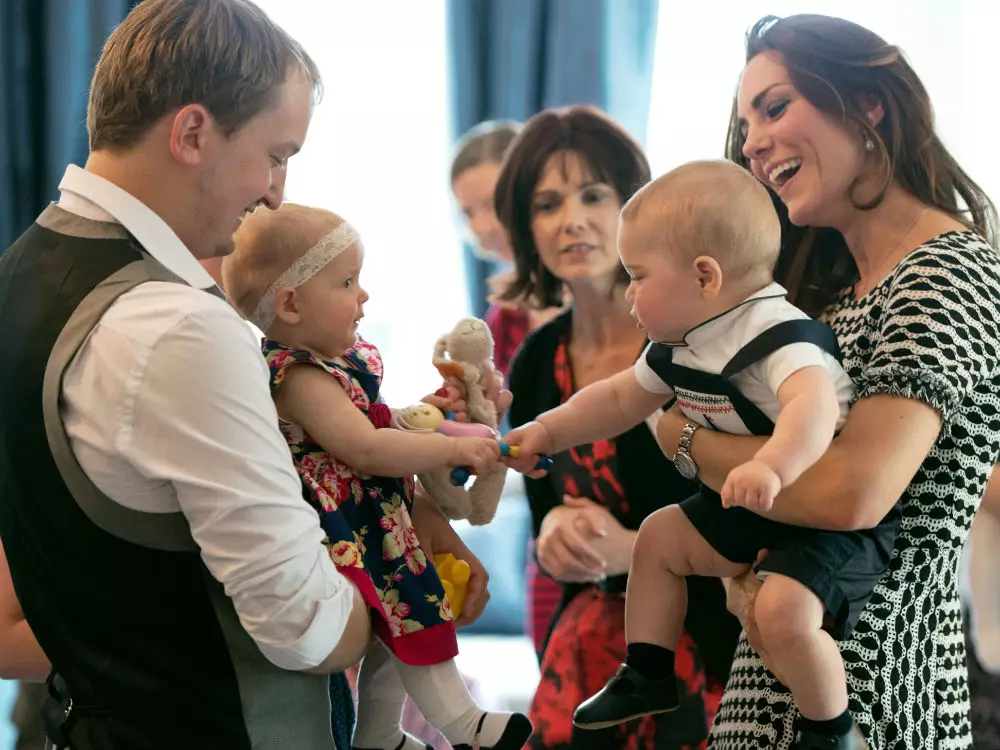 Kate Middleton, Prince William Ug Prince George Miadto sa Usa ka Playdate Sa New Zealand 30879_1