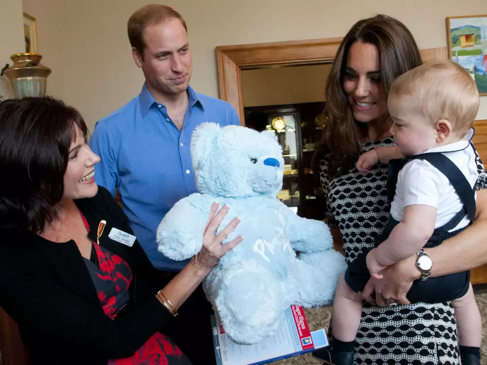 Kate Middleton, princ William i princ George idu na sastanak na Novom Zelandu 30879_4