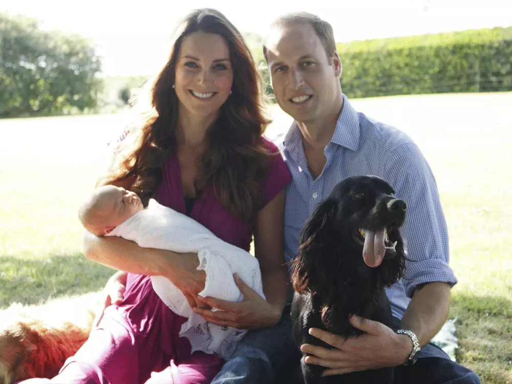 Kate Middleton og prins William skal på første udenrigsturné med prins George 30923_2