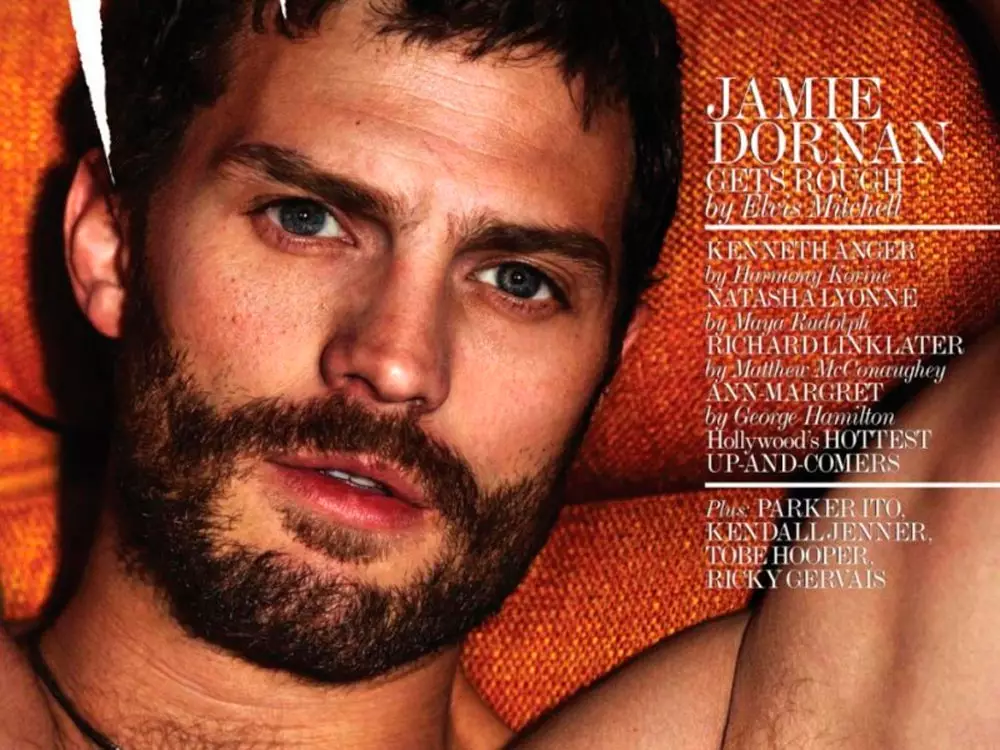 Jamie Dornan, star de Cinquante Nuances de Grey, est magnifique sur la couverture d'une interview 31009_1