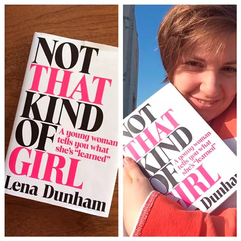 Lena Dunhams nye bog, ikke den slags pige: En ung kvinde fortæller dig, hvad hun har 'lært' 31019_2