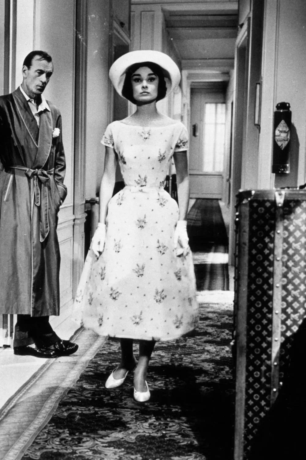 6 kjoler, der beviser, at Audrey Hepburns samarbejde med Givenchy var genialt 31087_4