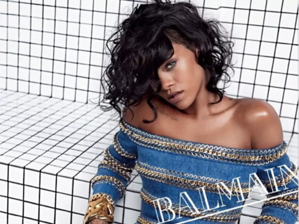 I-Rihanna ye-Balmain: Imifanekiso yePhulo le-SS14 eNtsha iya kuPhepha ingqondo yakho 31098_1