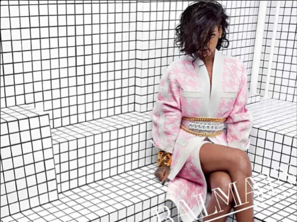 Balmain üçün Rihanna: Yeni SS14 Kampaniya Şəkilləri Ağlınızı Əzəcək 31098_3