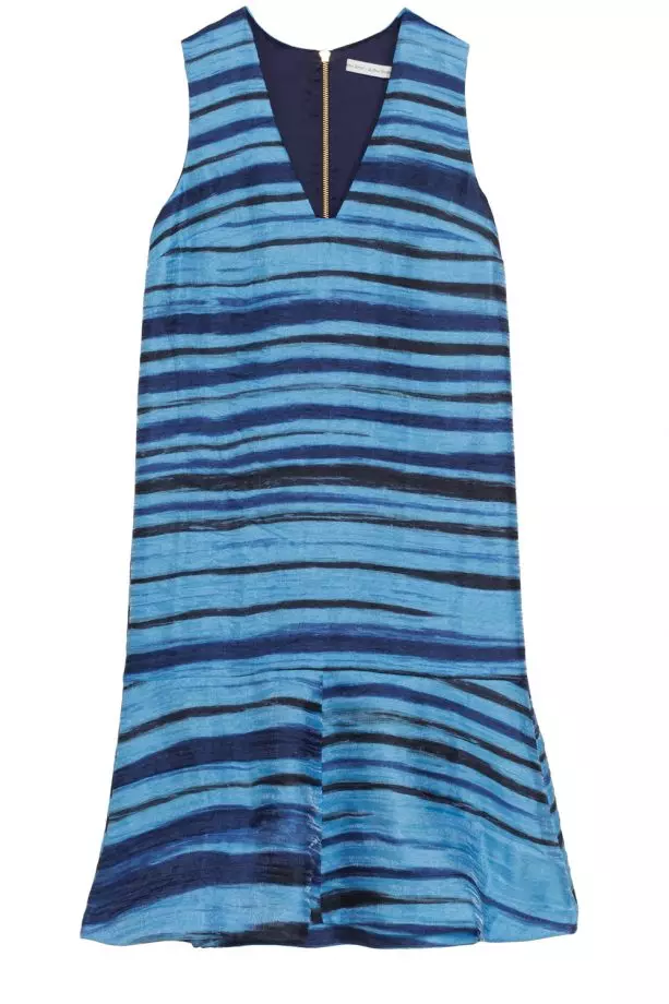 & Other Stories Water Print Dress