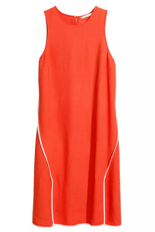 H&M Creped Dress