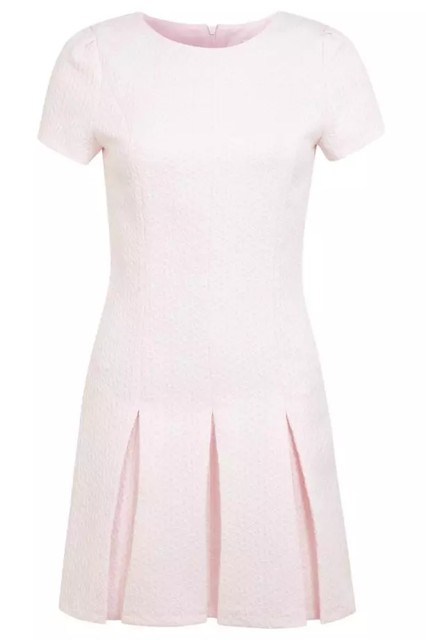 Miss Selfridge Daisy Pleat Hem Dress