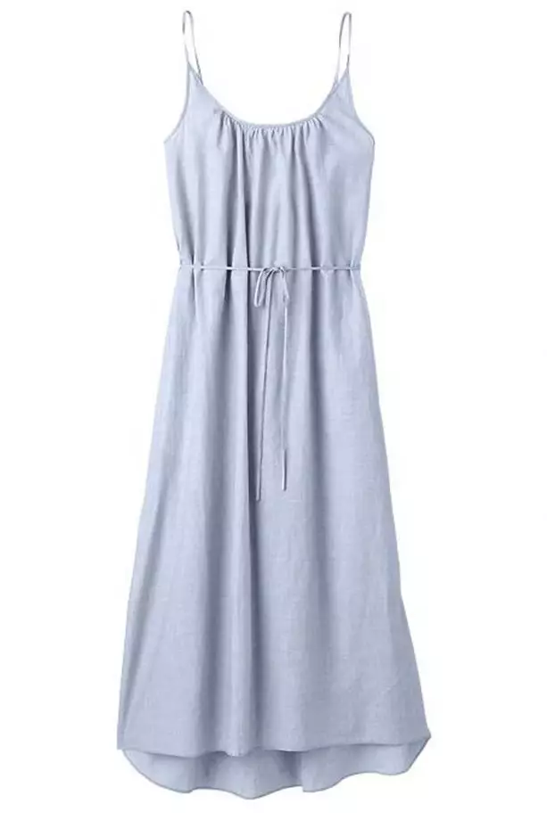 Gap Low Back Maxi Dress