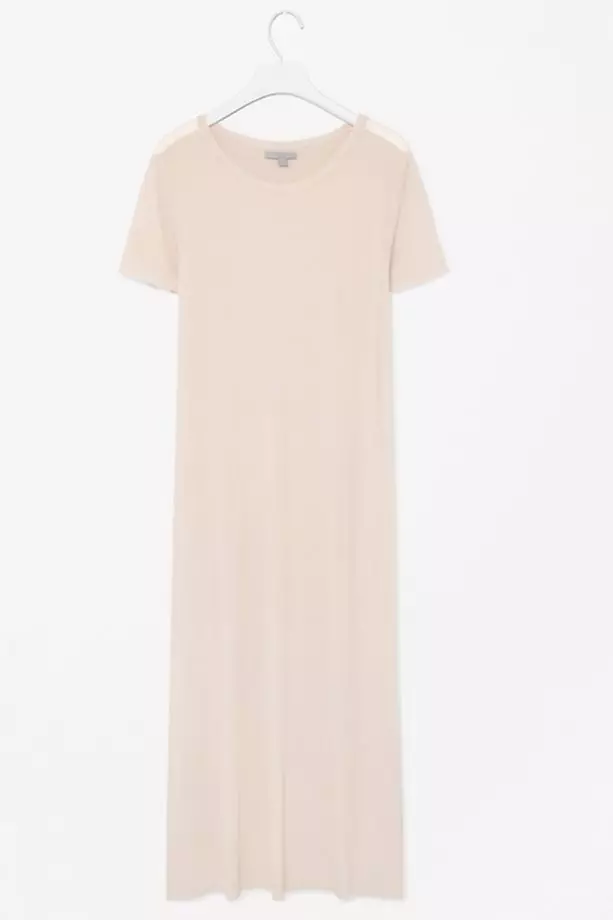 Cos Sheer Layer Dress