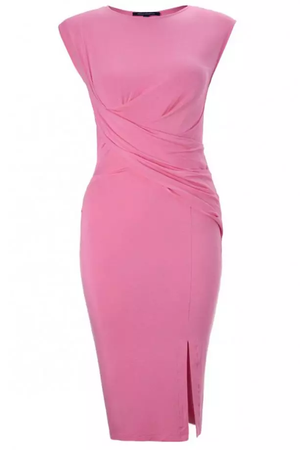 French Connection Pink Shift Dress