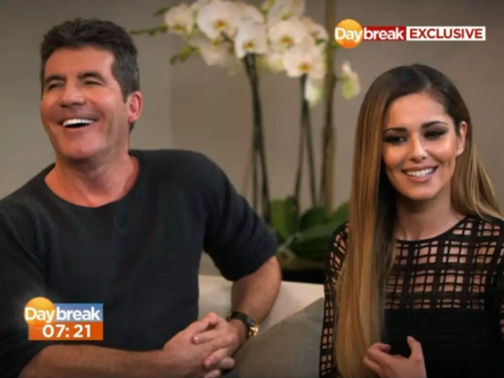 Cheryl Cole Niyə Nəhayət Simon Cowell'i Bağışladığını Açıqladı 31239_1