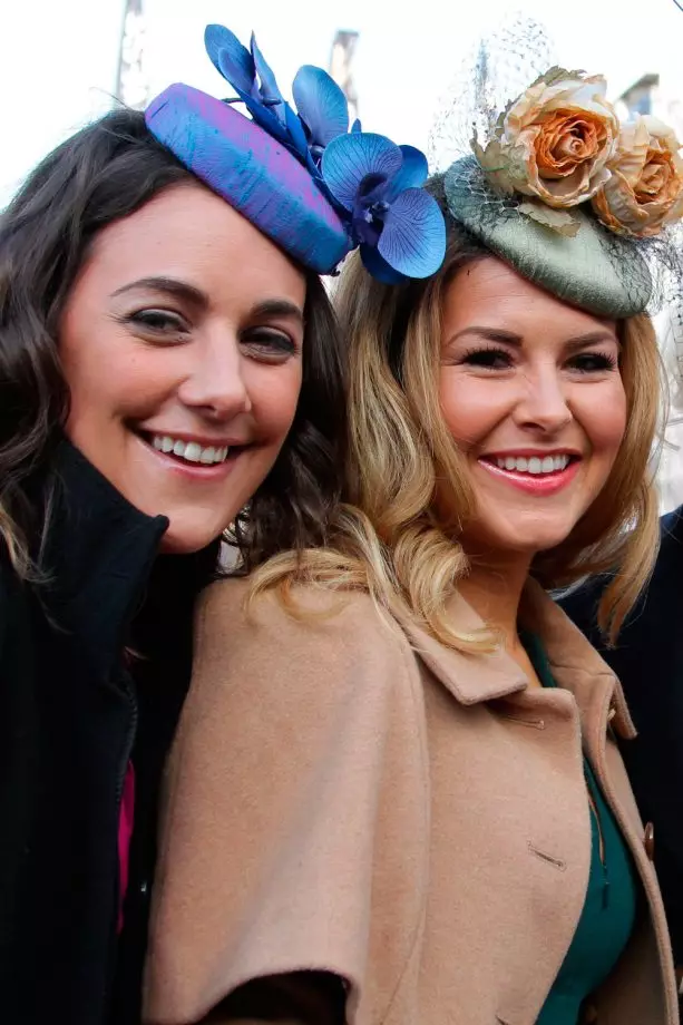Những chiếc mũ tại Lễ hội Cheltenham 2014