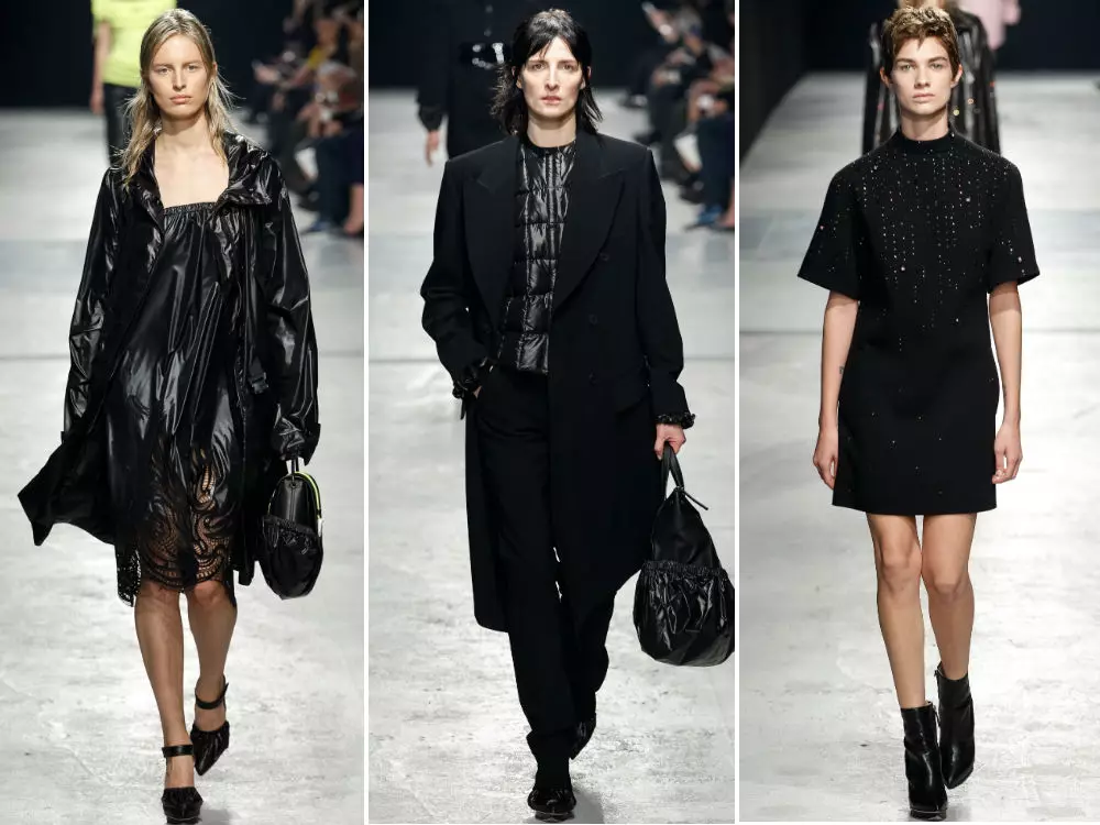 London Fashion Week Trend Alert: 'Black Is Back!' 31372_1