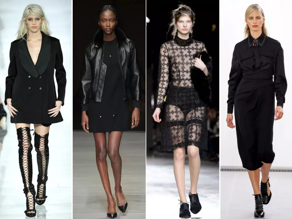London Fashion Week Trend Alert: 'Black Is Back!' 31372_2