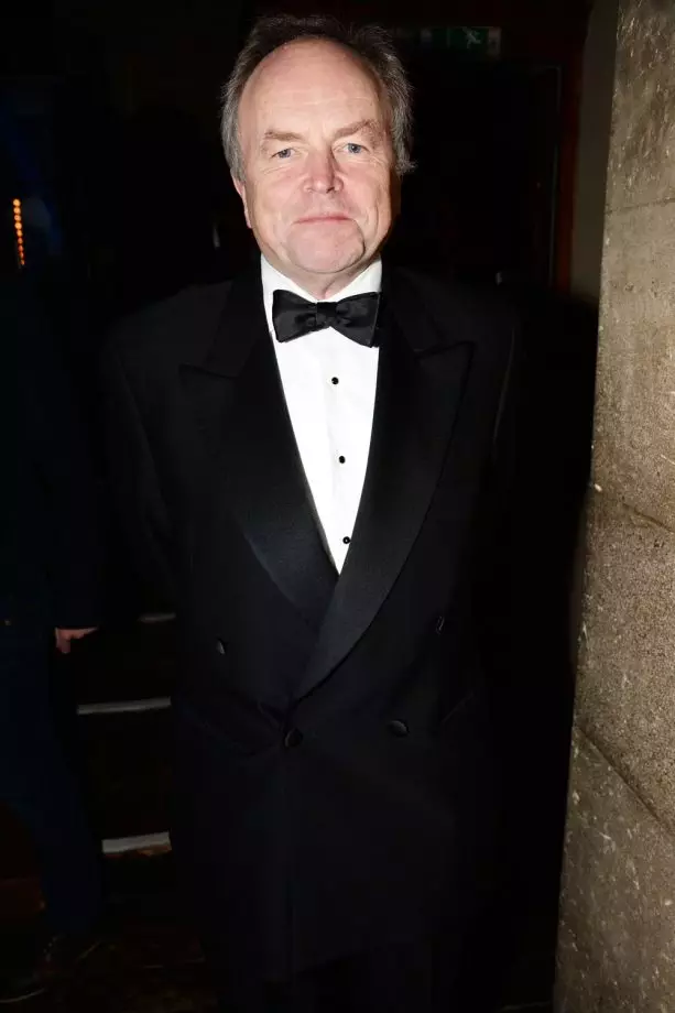 Clive Anderson ที่งาน The Sugarplum Dinner