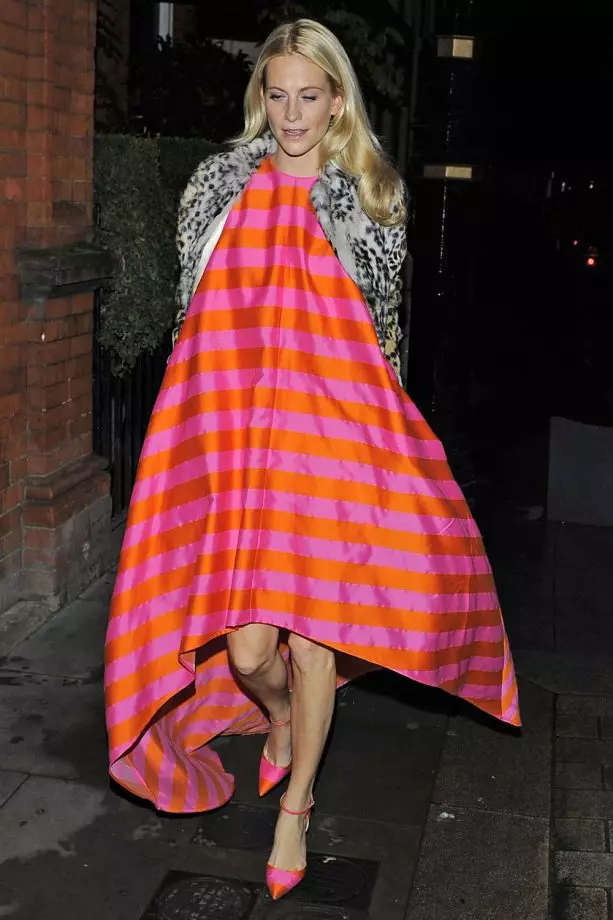 Poppy Delevingne al sopar The Sugarplum