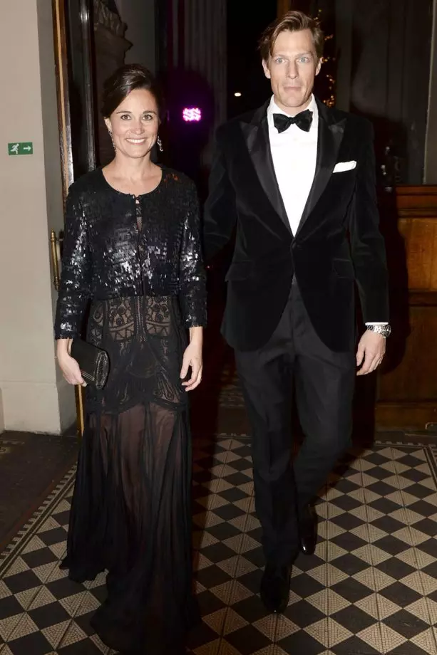 Pippa Middleton และ Nico Jackson ที่ The Sugarplum Dinner