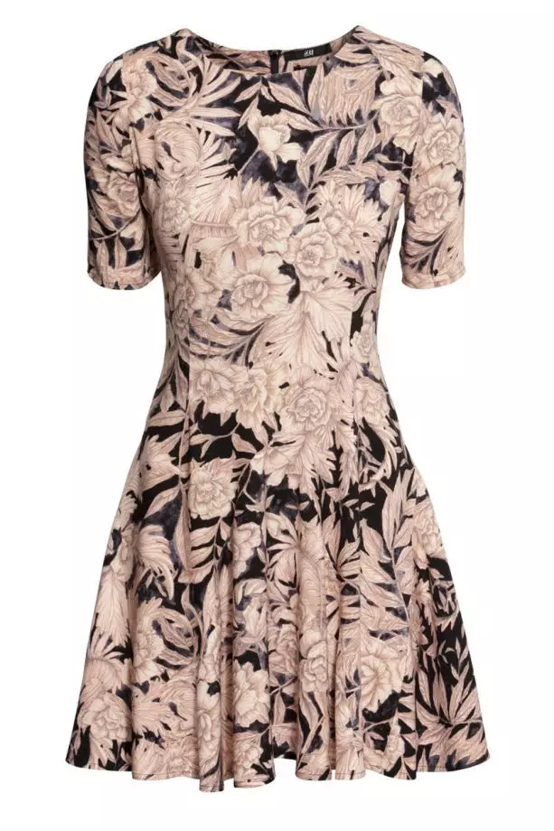 H&M-jurk met print