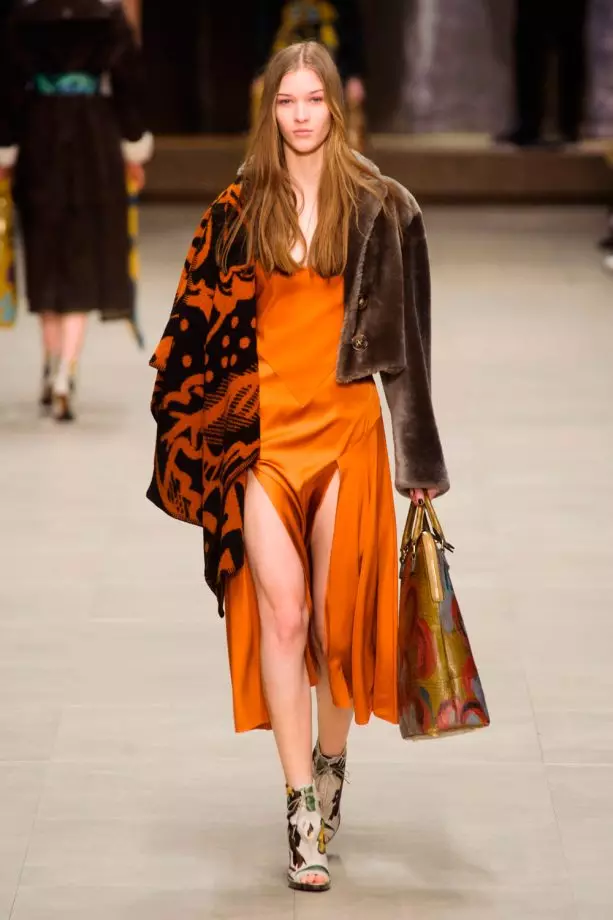 Burberry Prorsum AW14 ຢູ່ London Fashion Week