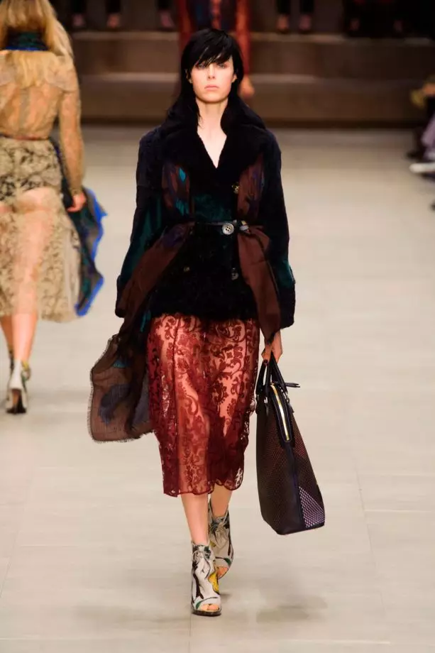 Burberry Prorsum AW14 by London Fashion Week