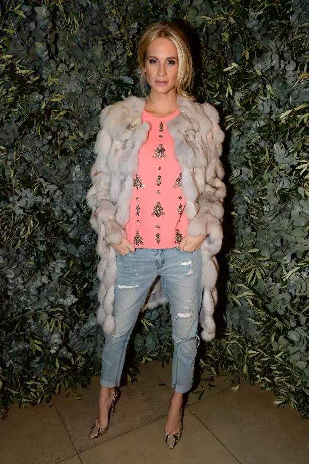 Poppy Delevingne na London Creative Party, London Fashion Week