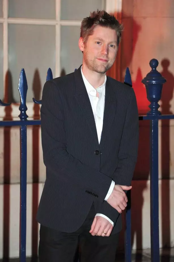 Christopher Bailey na London Creative Party, London Fashion Week