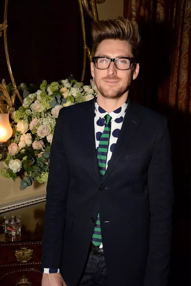 Henry Holland ที่งาน The London Creative Party, London Fashion Week