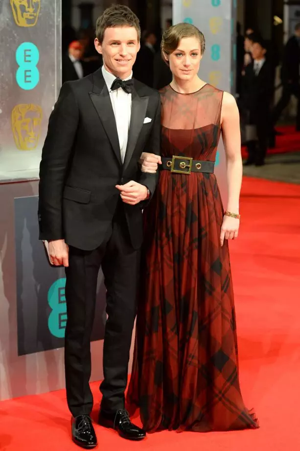 BAFTA couple