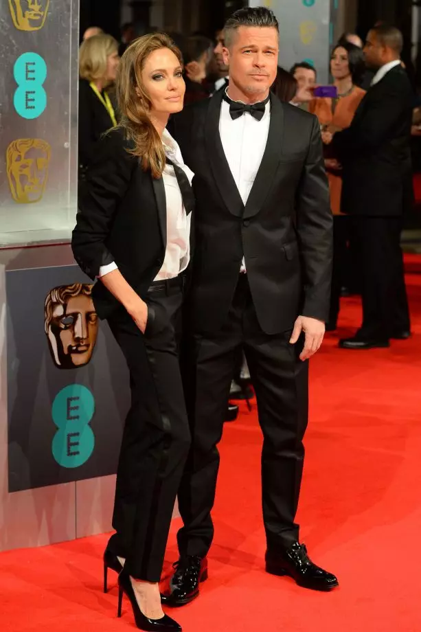 BAFTA couple