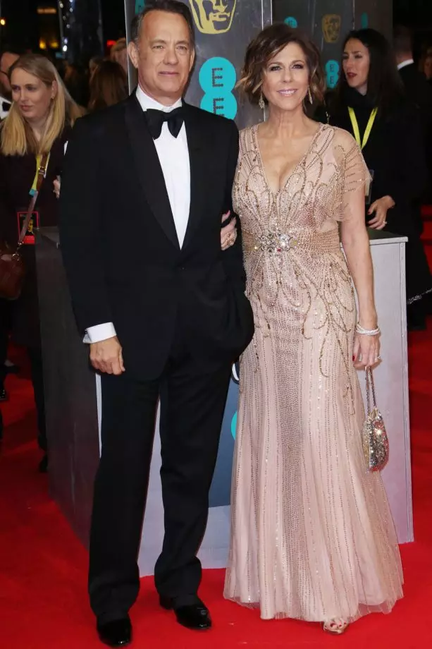 BAFTA couple